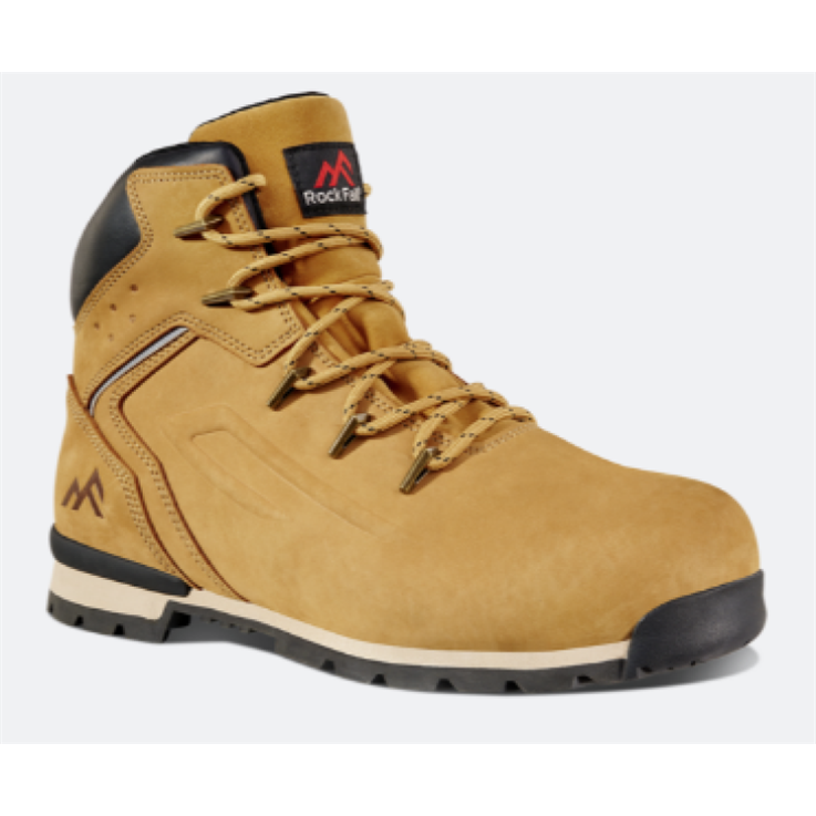 Rock Fall RF370 Sable Nubuck Boot - Honey Size 06